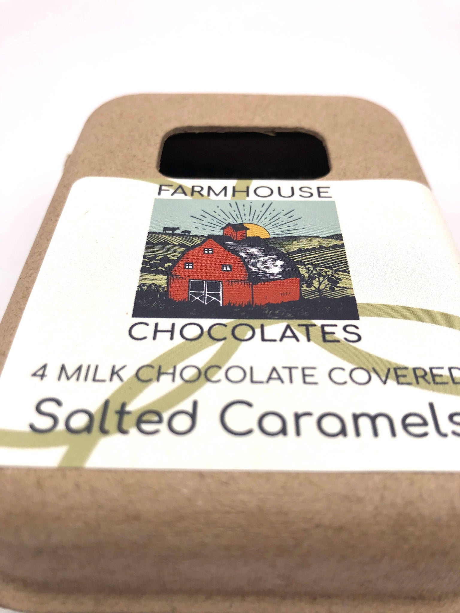 Milk Chocolate Covered Salted Caramels - Farmhouse Chocolates – The ...