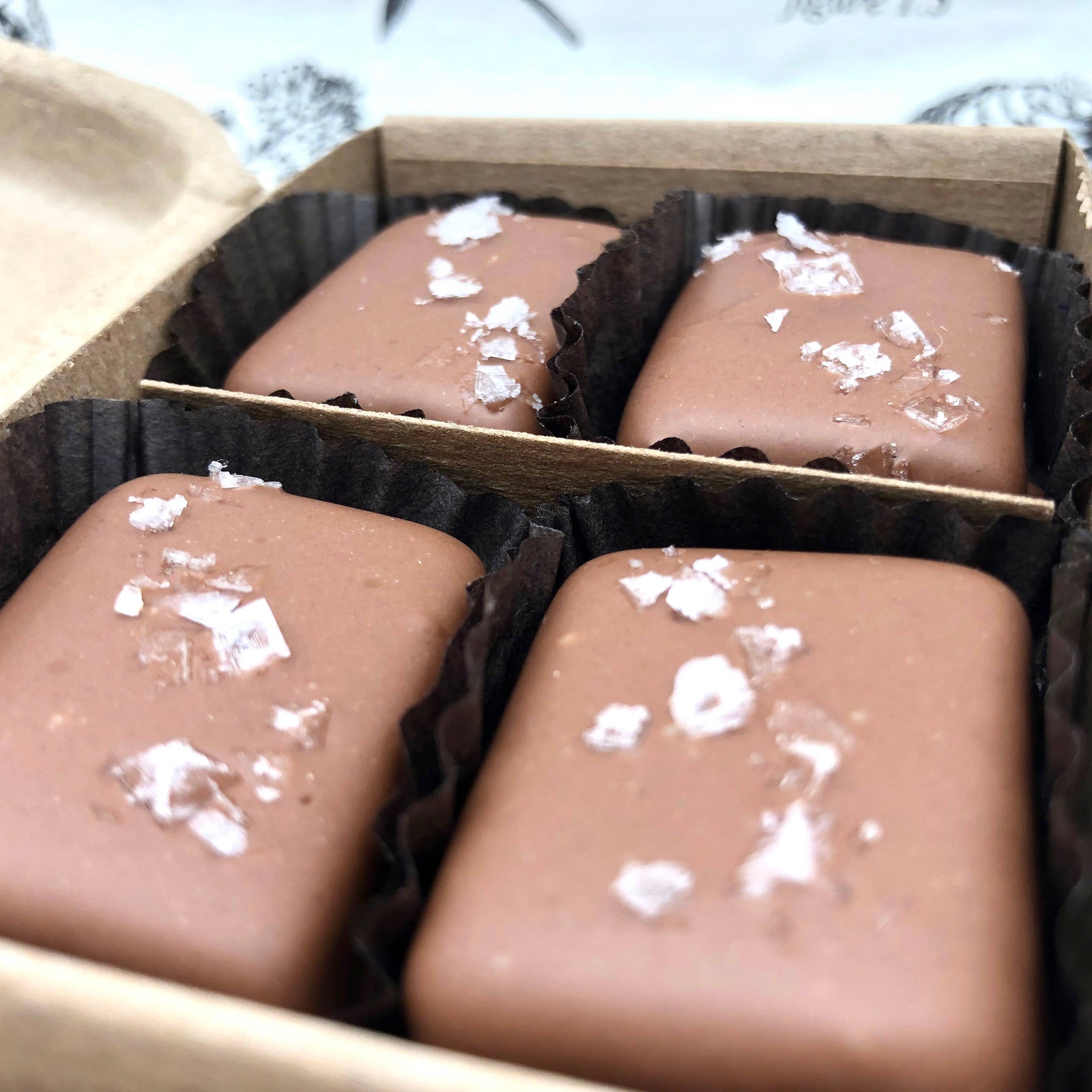Milk Chocolate Covered Salted Caramels - Farmhouse Chocolates – The ...